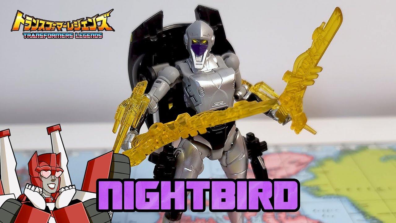 Takara Legends Nightbird - Tuesday Toy Review - YouTube