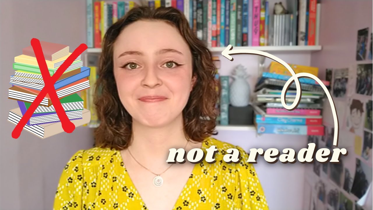I’m Not A Reader Anymore (and that’s okay!) || thepretentiouspoet - YouTube