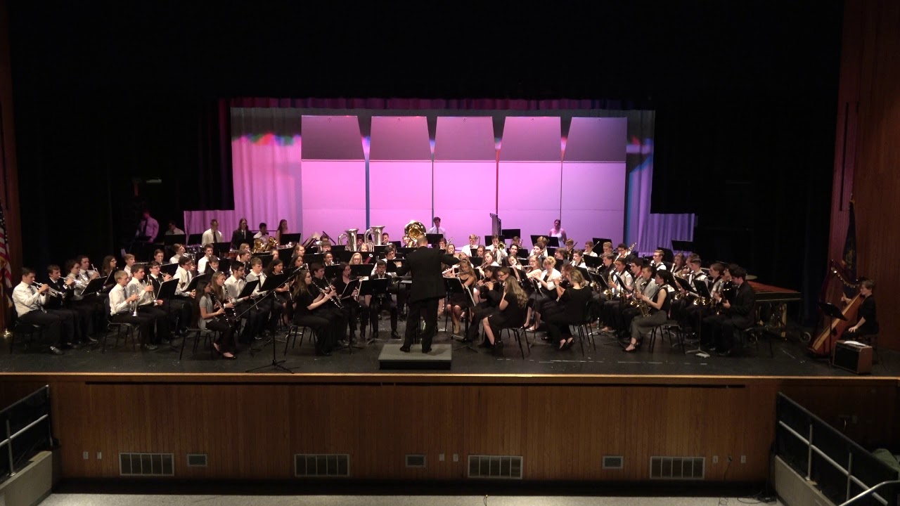 LDHS 2019 Spring Concert Band - Candide - Part 2 - YouTube