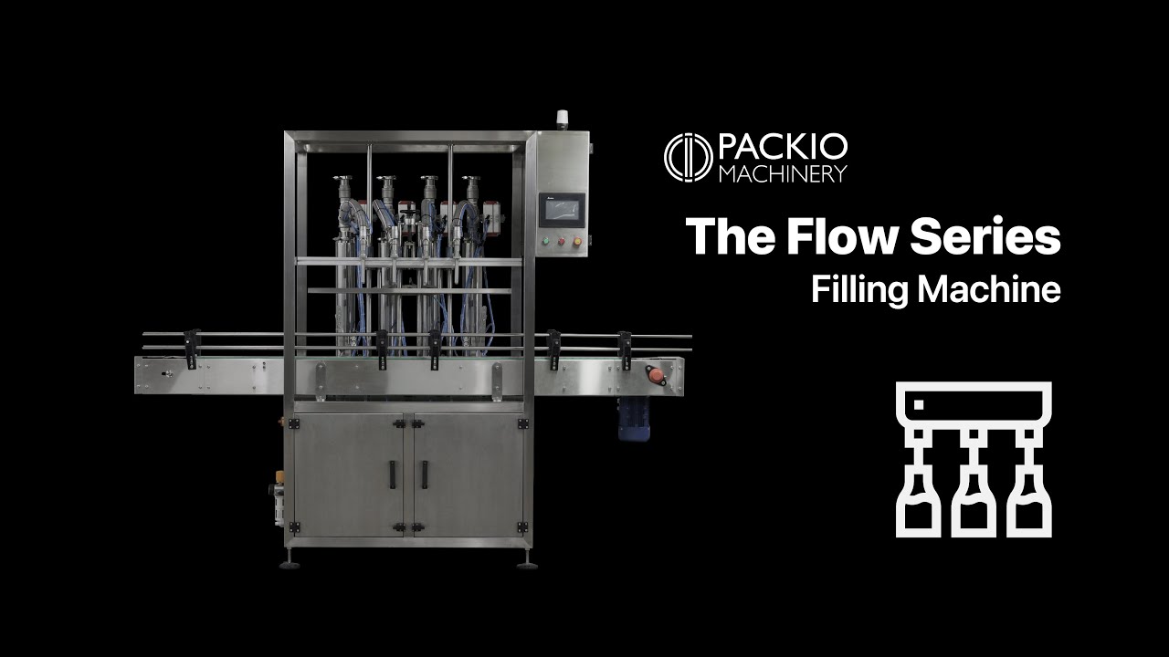 Cutting-edge Fully Automatic Filling Machine in Action, The Flow Series ...
