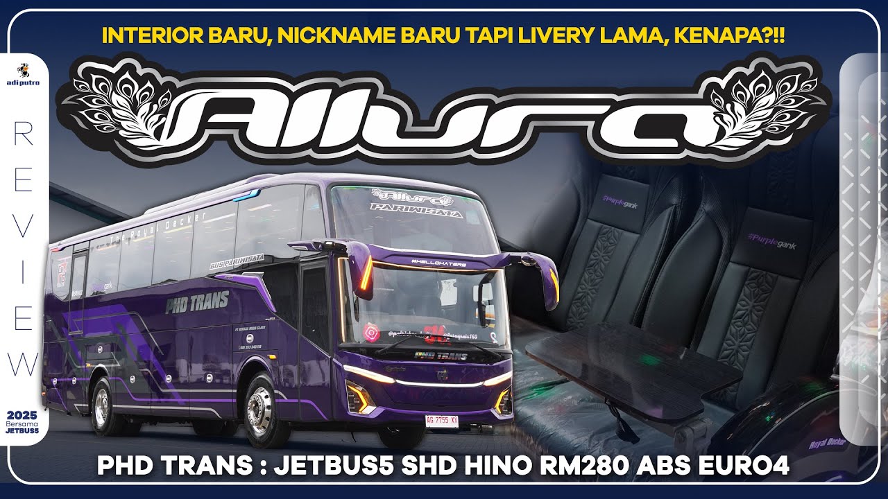 Interior Baru, Nickname Baru, Tapi Livery Lama, Kenapa!!! Armada ...