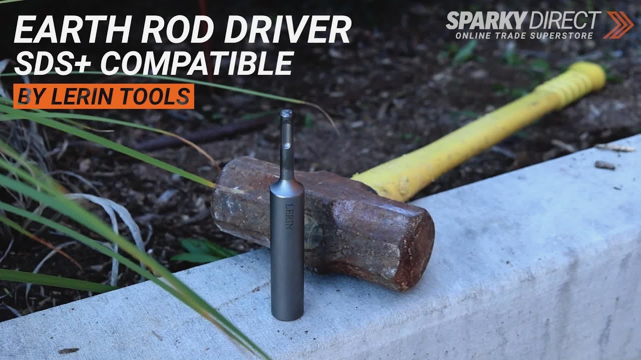 Get the job done faster and easier with the ultimate Earth Rod Driver ...