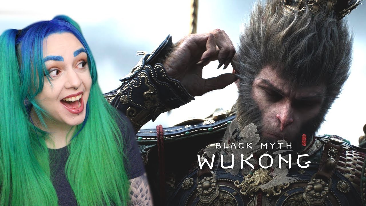 My Most Anticipated Game Is Here! Black Myth: Wukong Part 1 Lets Play ...