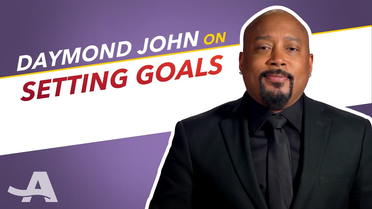 Daymond John: Set Goals, Take Ownership - YouTube