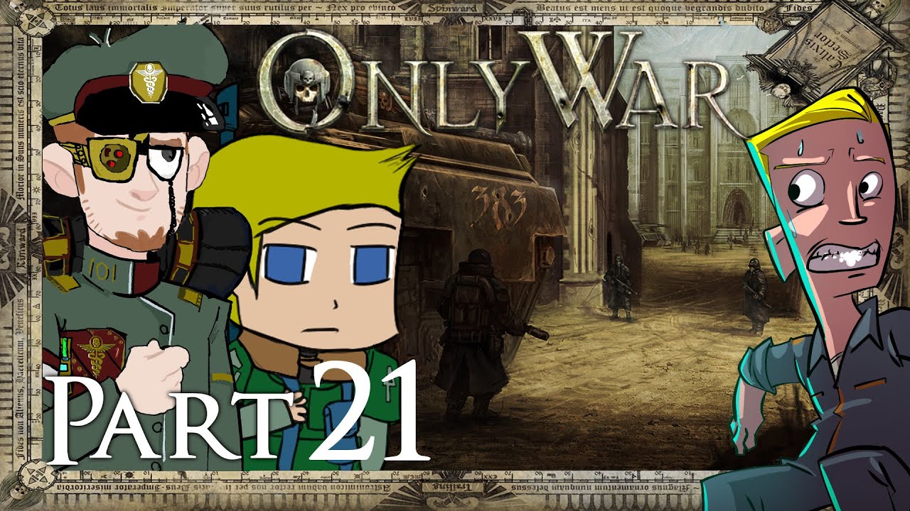 Warhammer 40K: Only War | TableTop RPG | Part 21 - YouTube