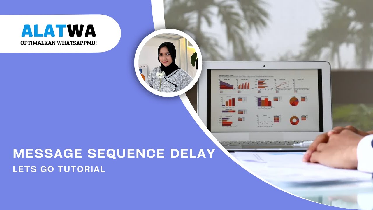 Auto Reply - Message Sequence Delay alatwa.com - YouTube
