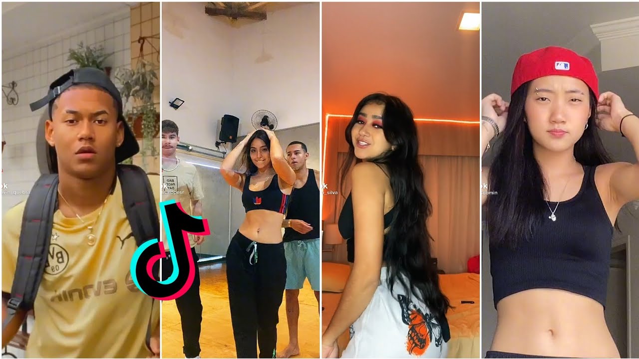 Melhores Dancinhas Do Tiktok Coreografía De Tik Toks Youtube