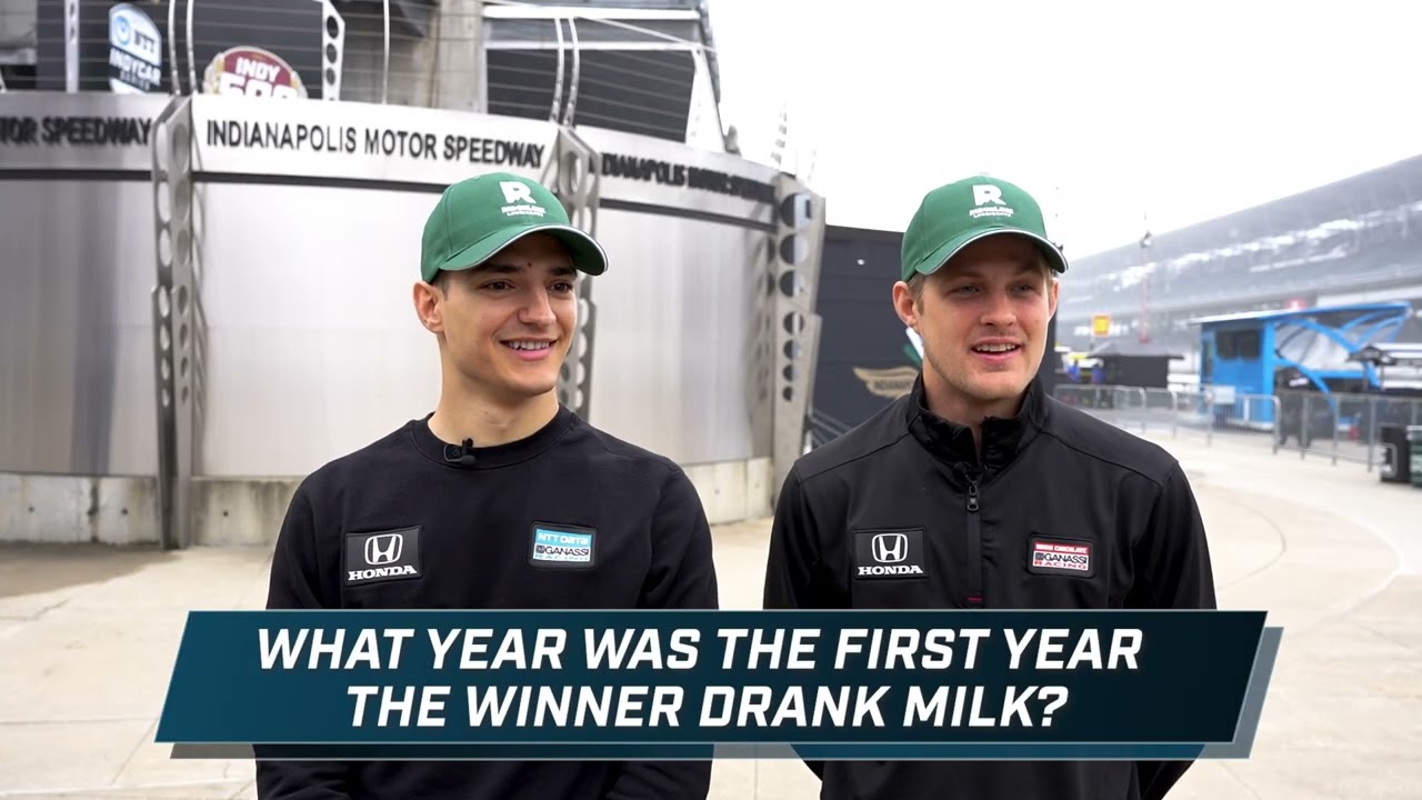 INDY 500 TRIVIA - YouTube