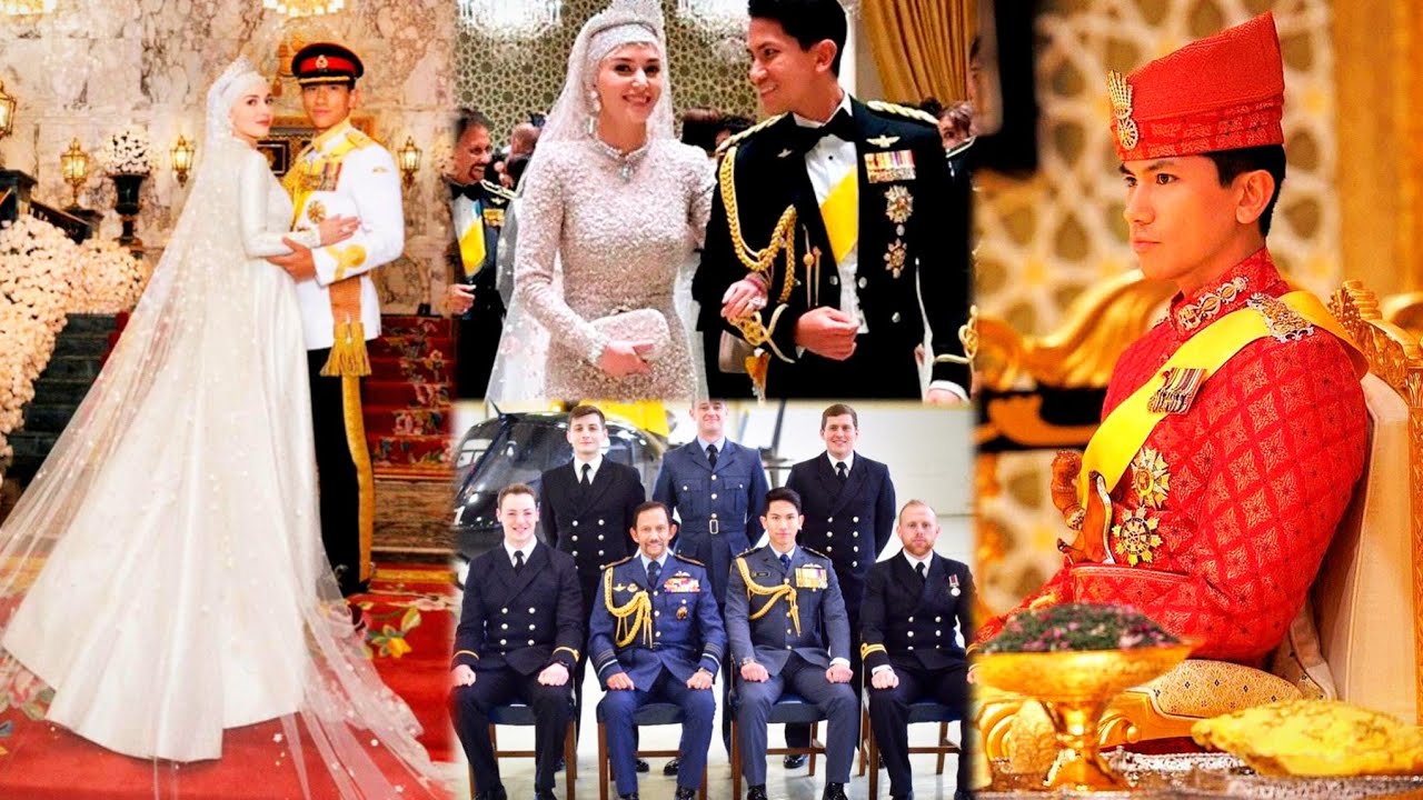 A Lavish💐 Ten-day Wedding 🎀Celebration Of Prince Abdul Mateen Of Brunie ...
