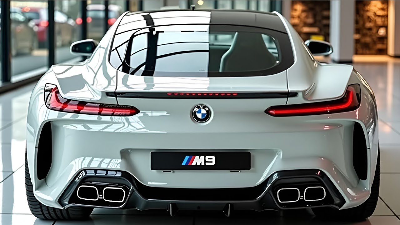 2025 BMW M9: A Supercar Revolution with Breathtaking Performance! - YouTube