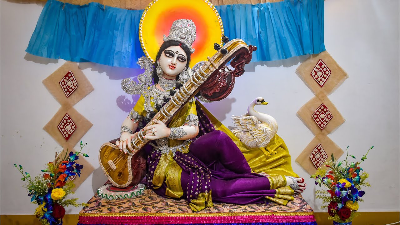 Sen Barir Adhishthatri 2023 | Saraswati Puja 2023 at The Sen’s ...