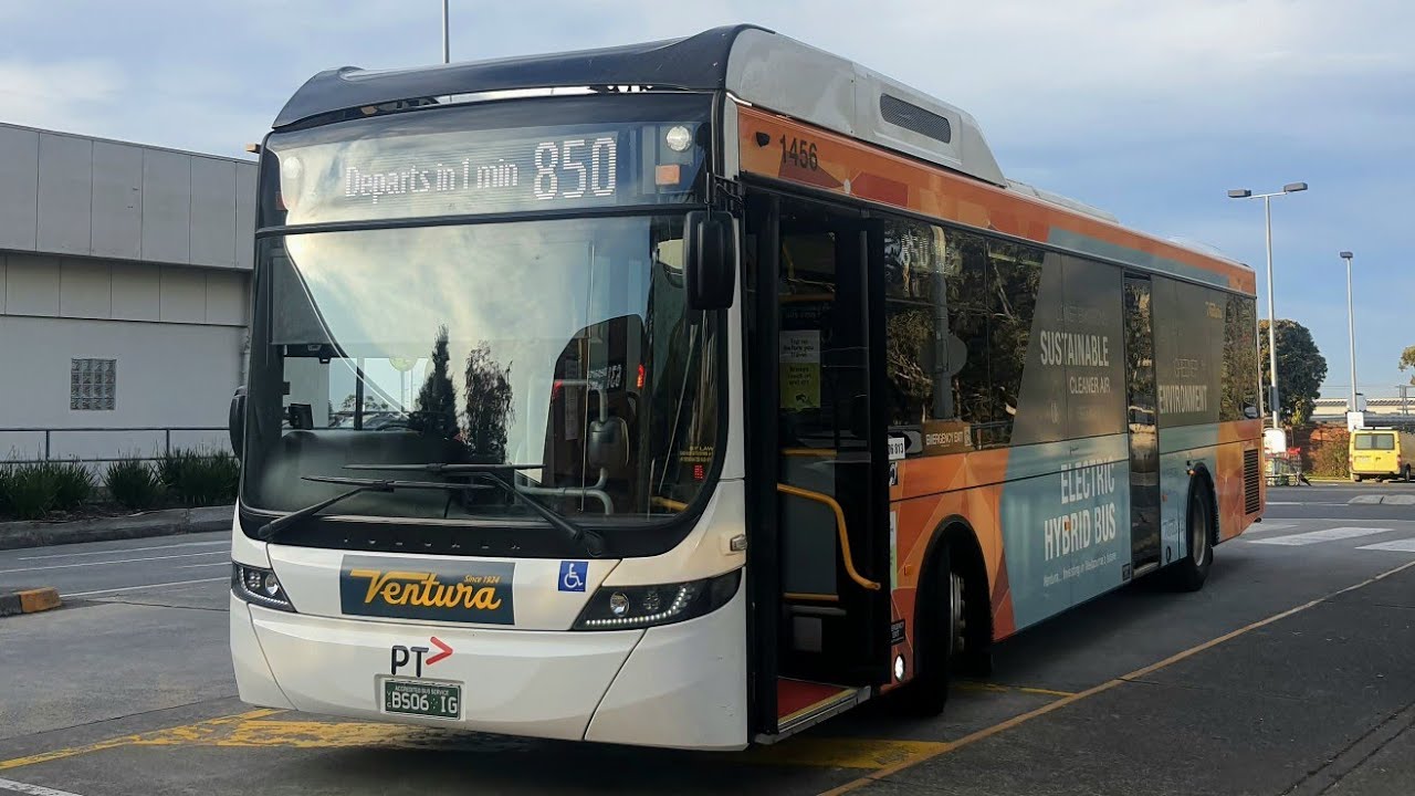 Ventura Dandenong #1456 Scania K320UB Hybrid (Volgren Optimus) - YouTube