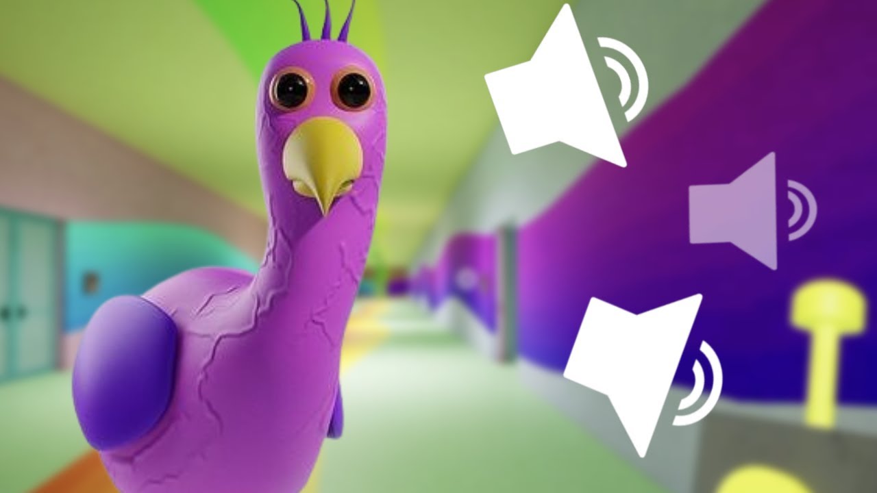 OPILA BIRD SECRETS! | All SECRET Voice Lines! - Garten of Banban 2 ...