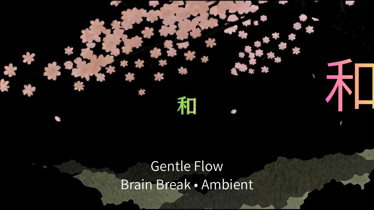 Zen – Wa (和) | Calm Japanese Ambient for Brain Break & Deep Focus - YouTube