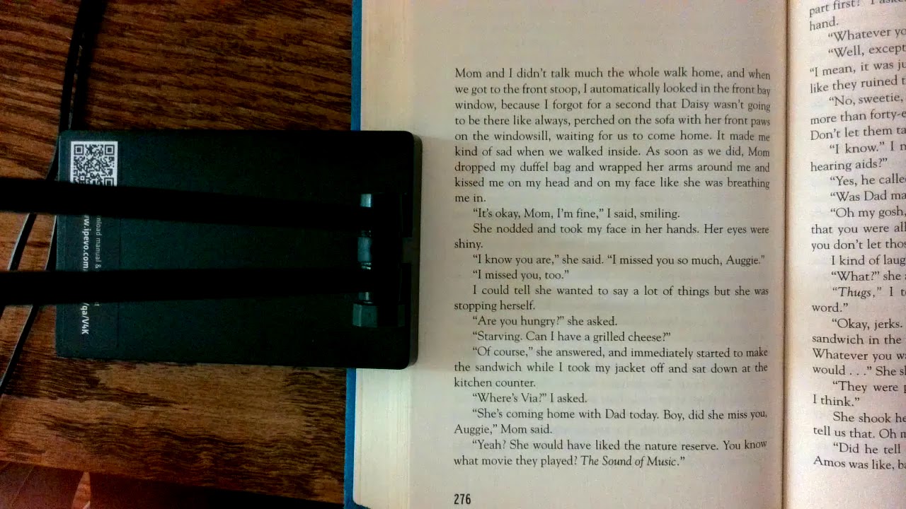 Wonder - Chapter 21 Part 2 - YouTube