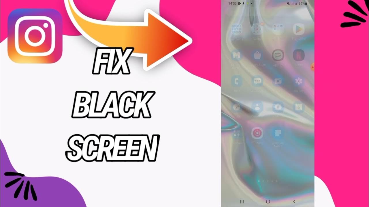How To Fix And Solve Black Screen On Instagram App YouTube how-to-fix-and-solve-black-screen-on-instagram-app-youtube
