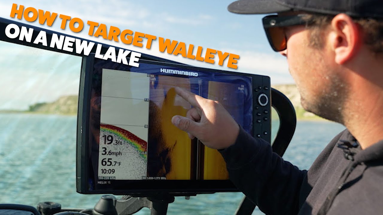 How To: Find Walleye with Auto Chart, Humminbird Mega Side and Mega ...