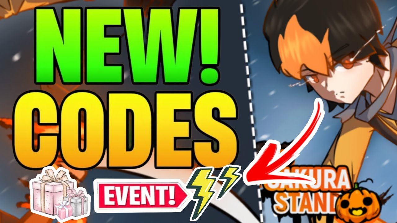 🚀 December Update 🚀 SAKURA STAND CODES - ROBLOX SAKURA STAND CODES ...