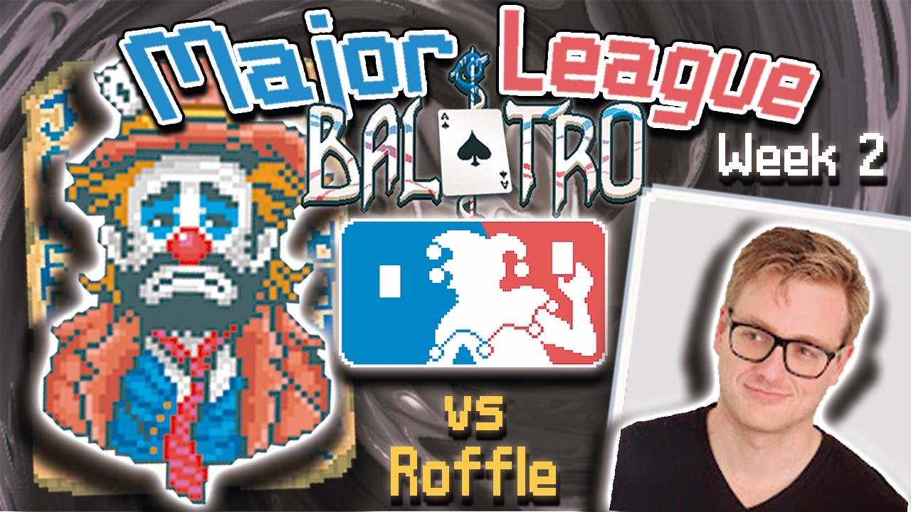 Facing ROFFLE With One Of The LUCKIEST Jokers! - Major League Balatro ...