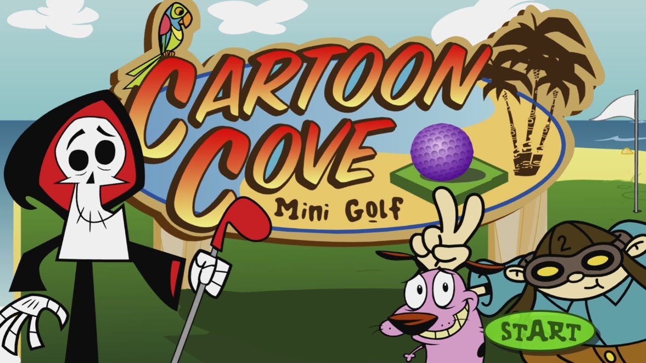 Cartoon Cove Mini Golf [Cartoon Network Games] - YouTube