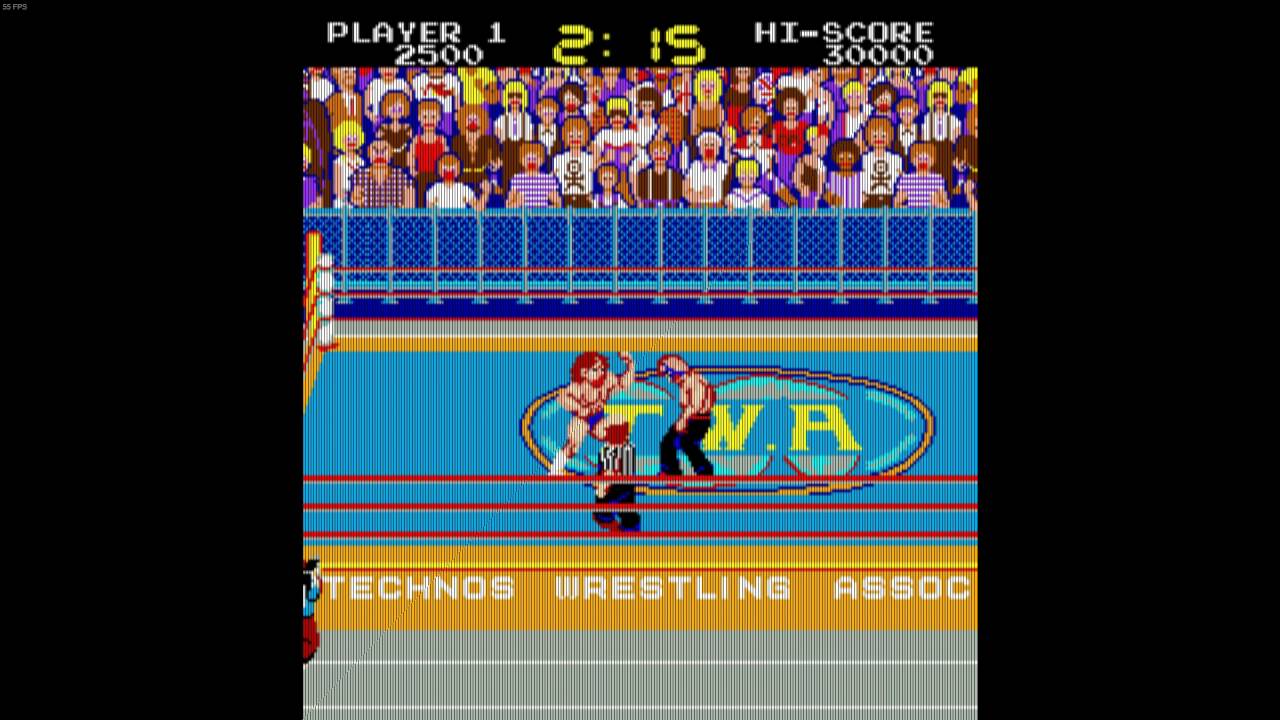 Exciting Hour / Mat Mania - Match against the "Insane Worrier" - YouTube