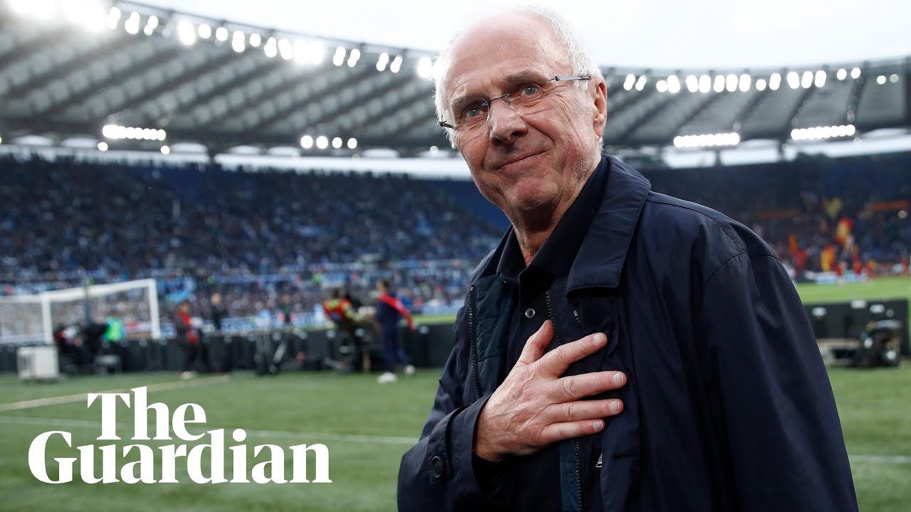 Sven-Göran Eriksson: a look back at his iconic managerial football ...