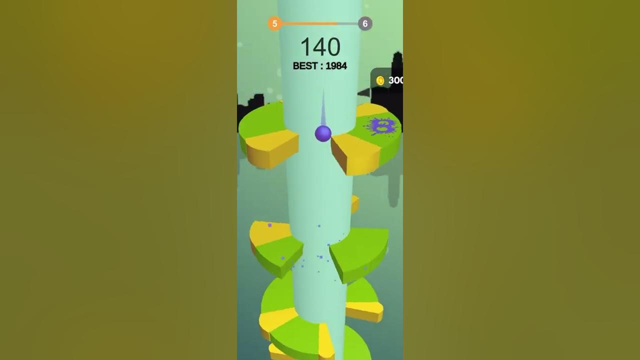 Helix Jump - Level 1-10 - YouTube