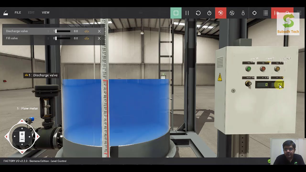 PLC Programming - Tank Level Monitoring using NORM_X and SCALE_X in ...