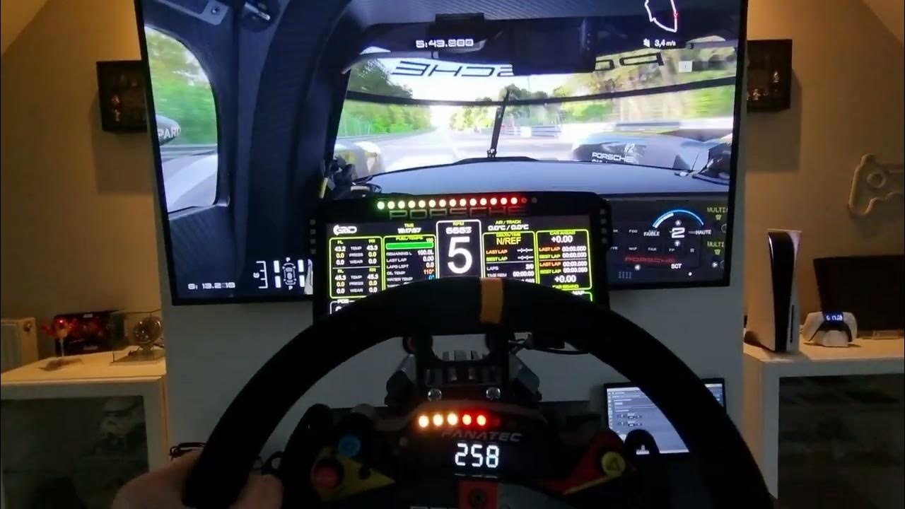 dash bord porche grid sur gt7 ps5 - YouTube