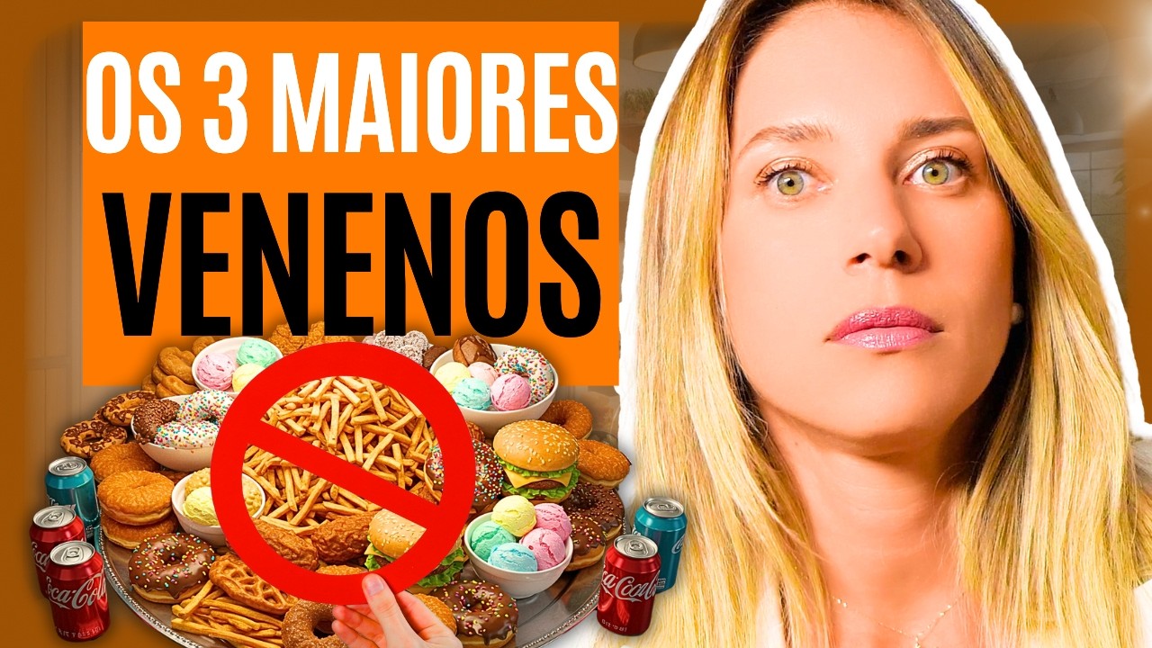 🚨 OS 3 PIORES VENENOS ESCONDIDOS NA SUA DIETA – CUIDADO! 🚨| Lua Ferrari Nutri - YouTube
