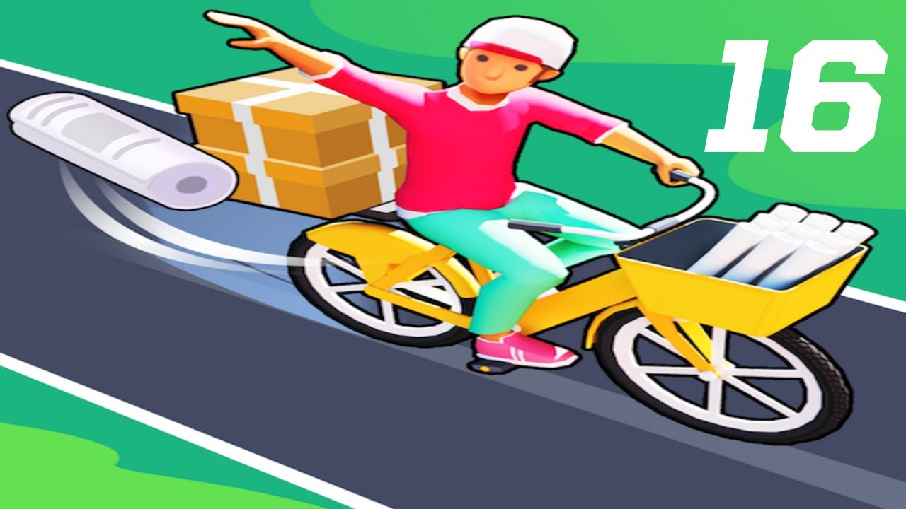 Paper Delivery Boy 100 Level Adventure - Episode 16 - YouTube