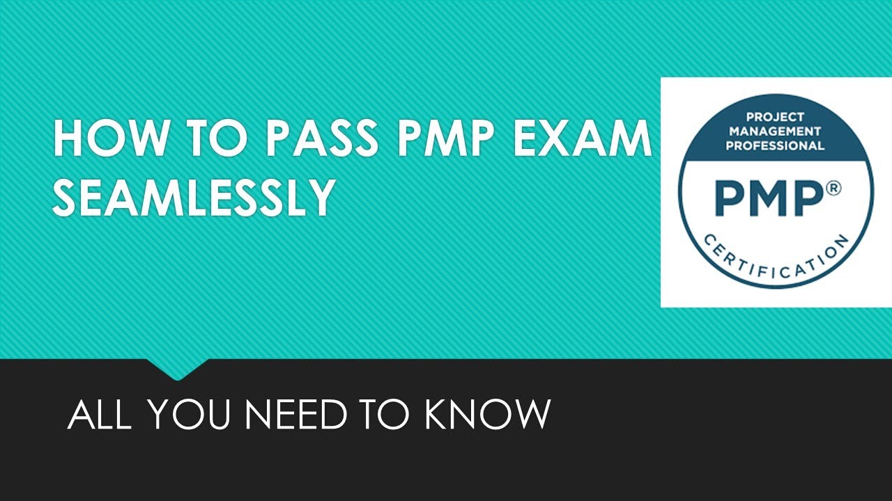 PMP Exam Made Easy!#projectmanagement - YouTube