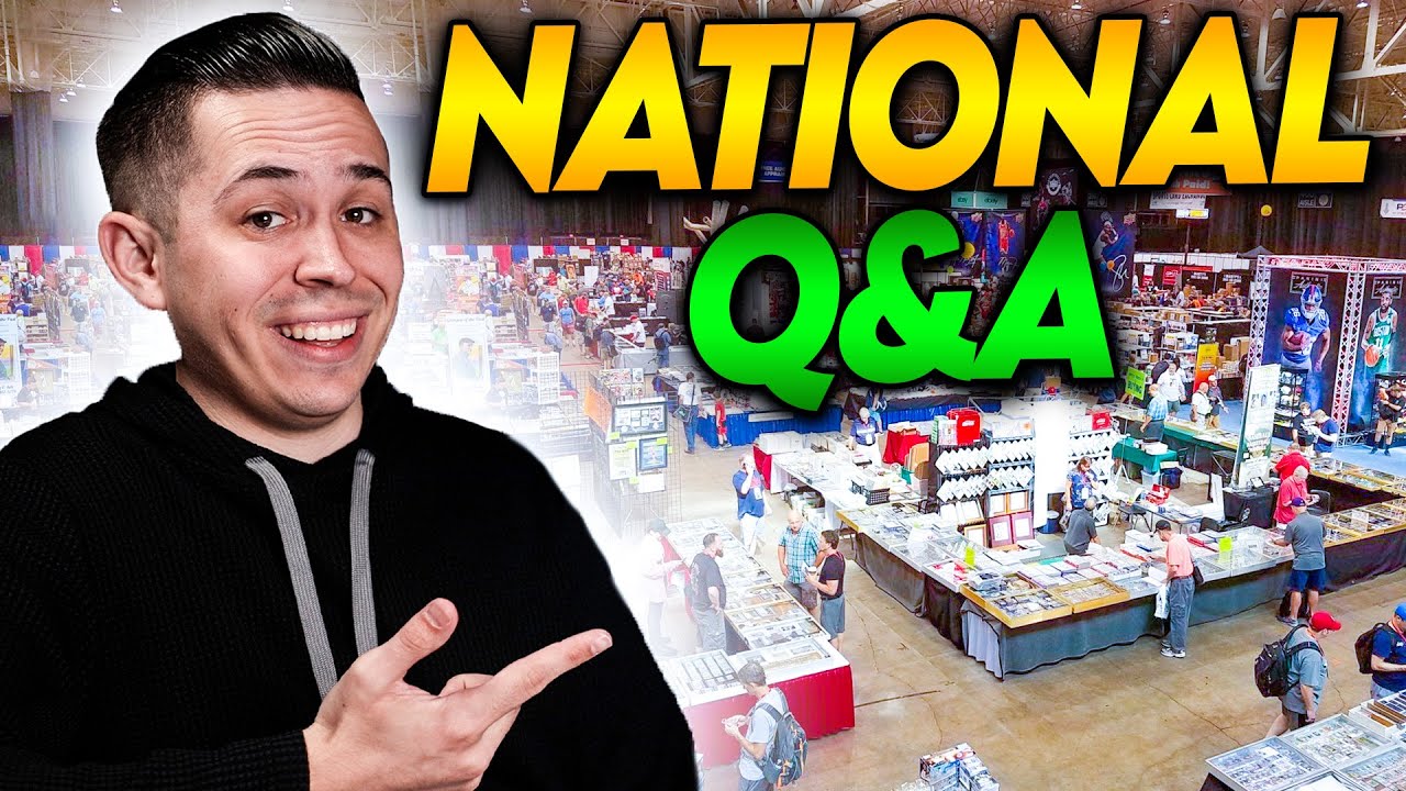 Everything YOU Need To Know About The National Card Show! 👀 - YouTube
