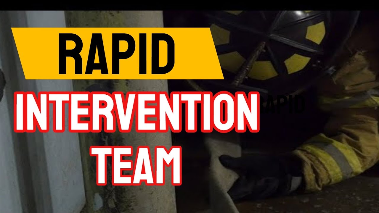 Rapid Intervention Team - Firefighter Training - YouTube