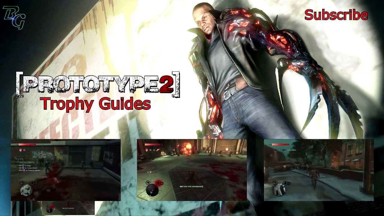 Prototype 2 - "Arcade Action" Trophy Guide - YouTube