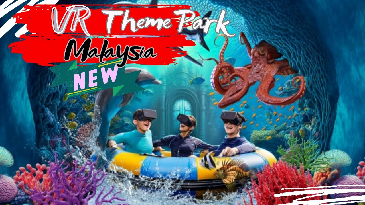 🌊🎢 VR Water Theme Park Malaysia: Splash Mania@GamudaLandMalaysia Theme ...