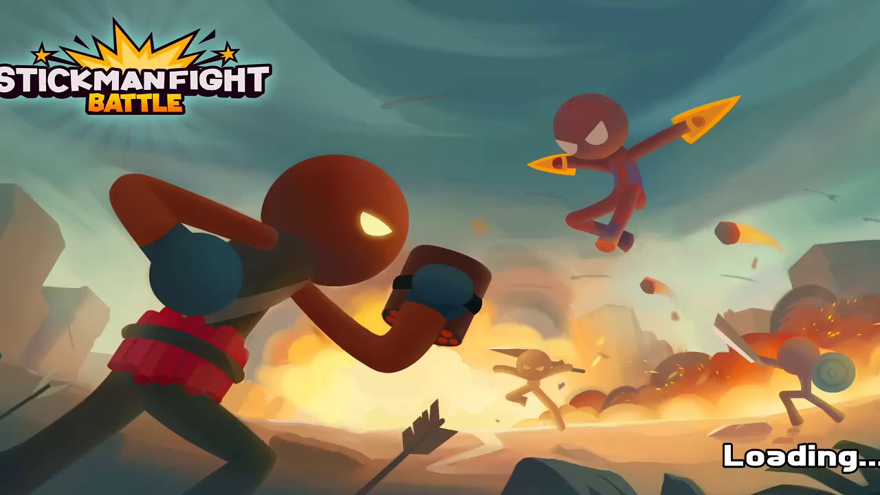 New Stickman fight battle - YouTube