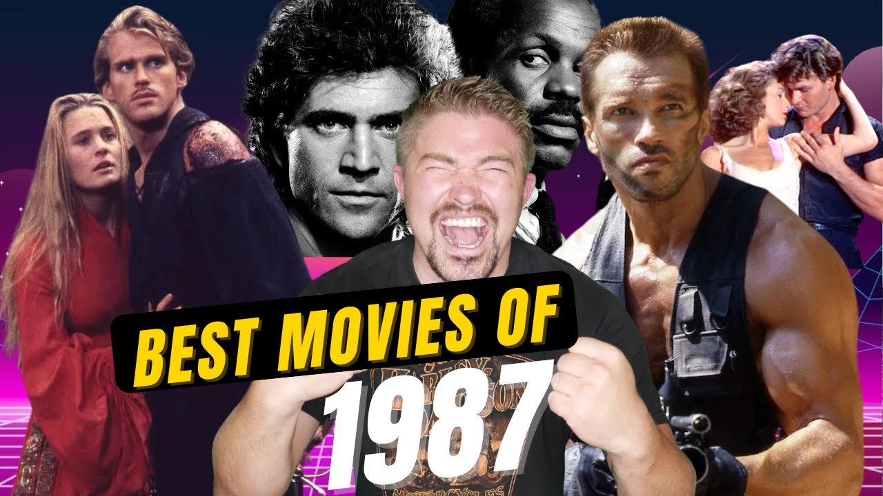 Top 10 Movies Of 1987 - Hit Films You Can’t Miss! - YouTube