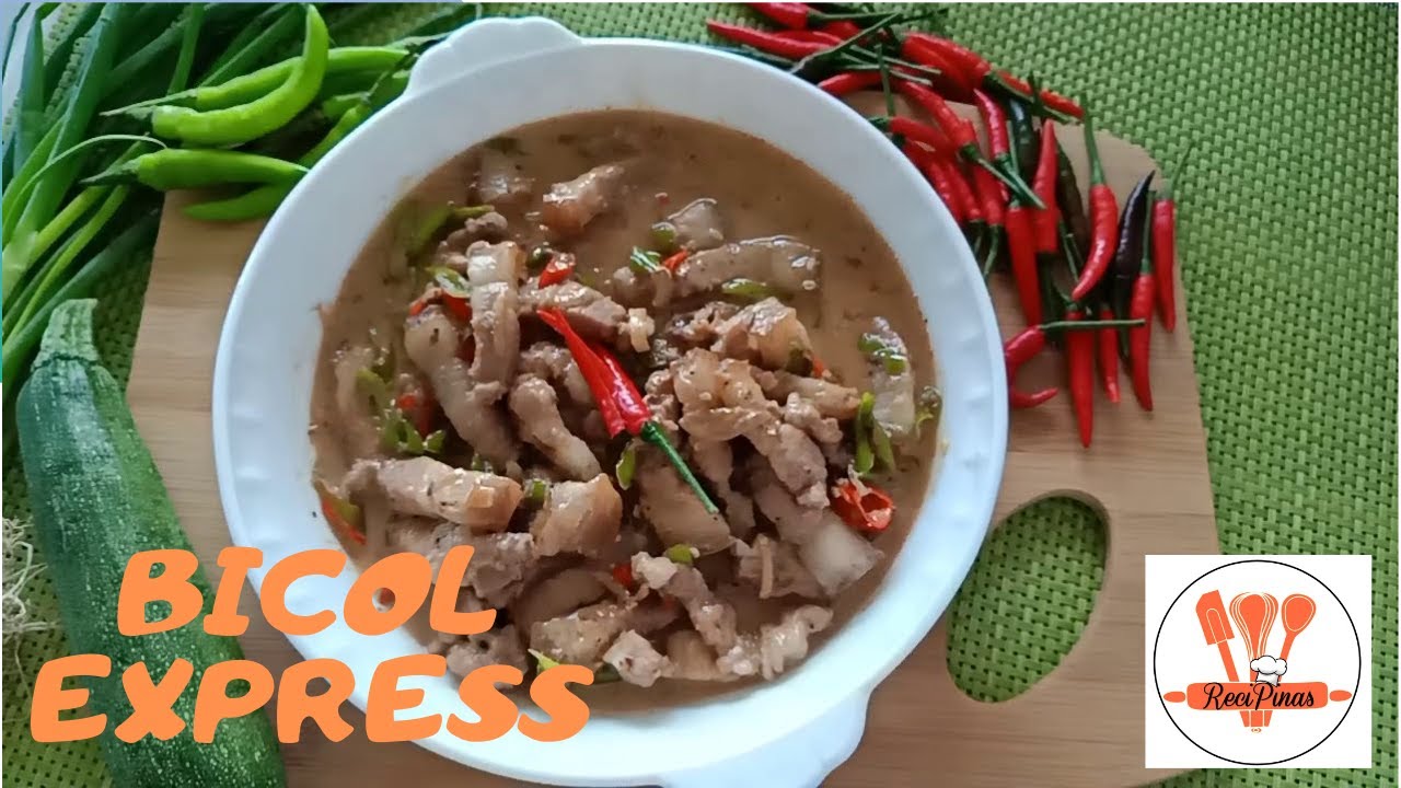 BICOL EXPRESS - YouTube