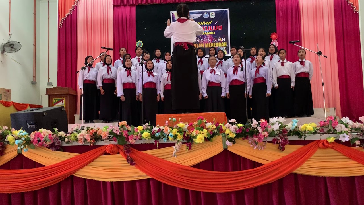 Koir SMK Kundasang 2020 - YouTube