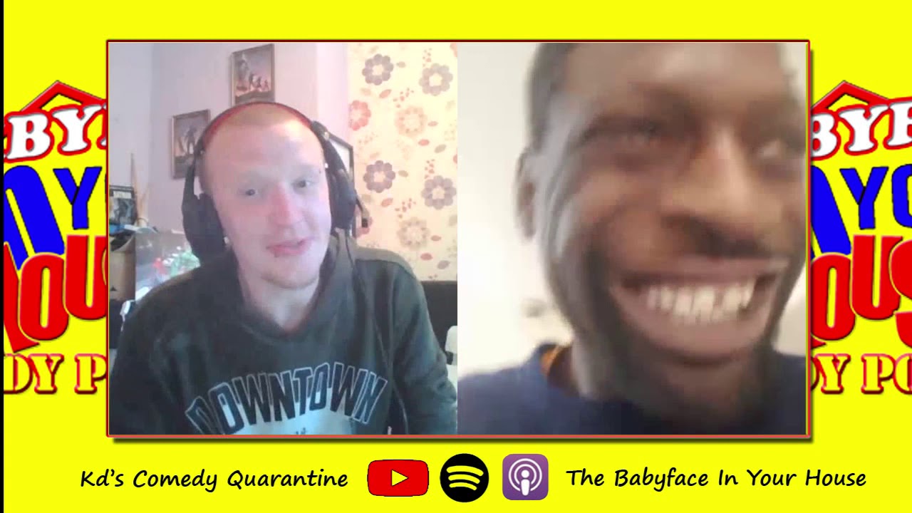 The Babyface In Your House #19 - Darren "Griff" Griffiths - YouTube