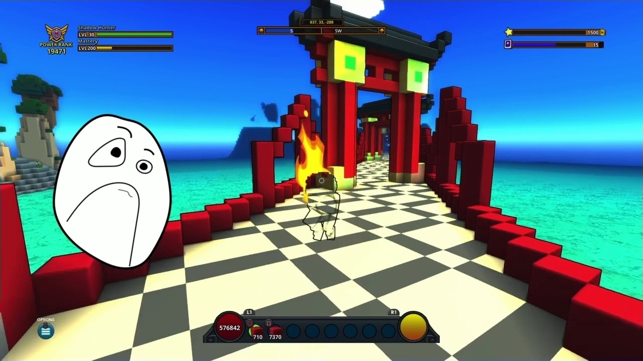 TROVE Club Build's Forbidden Spires update part 2 - YouTube