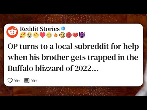 OP turns to a local subreddit for help when his brother gets trapped in ...