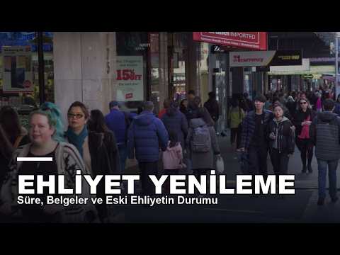 Ehliyet Yenileme — Süre, Belgeler ve Eski Ehliyetin Durumu