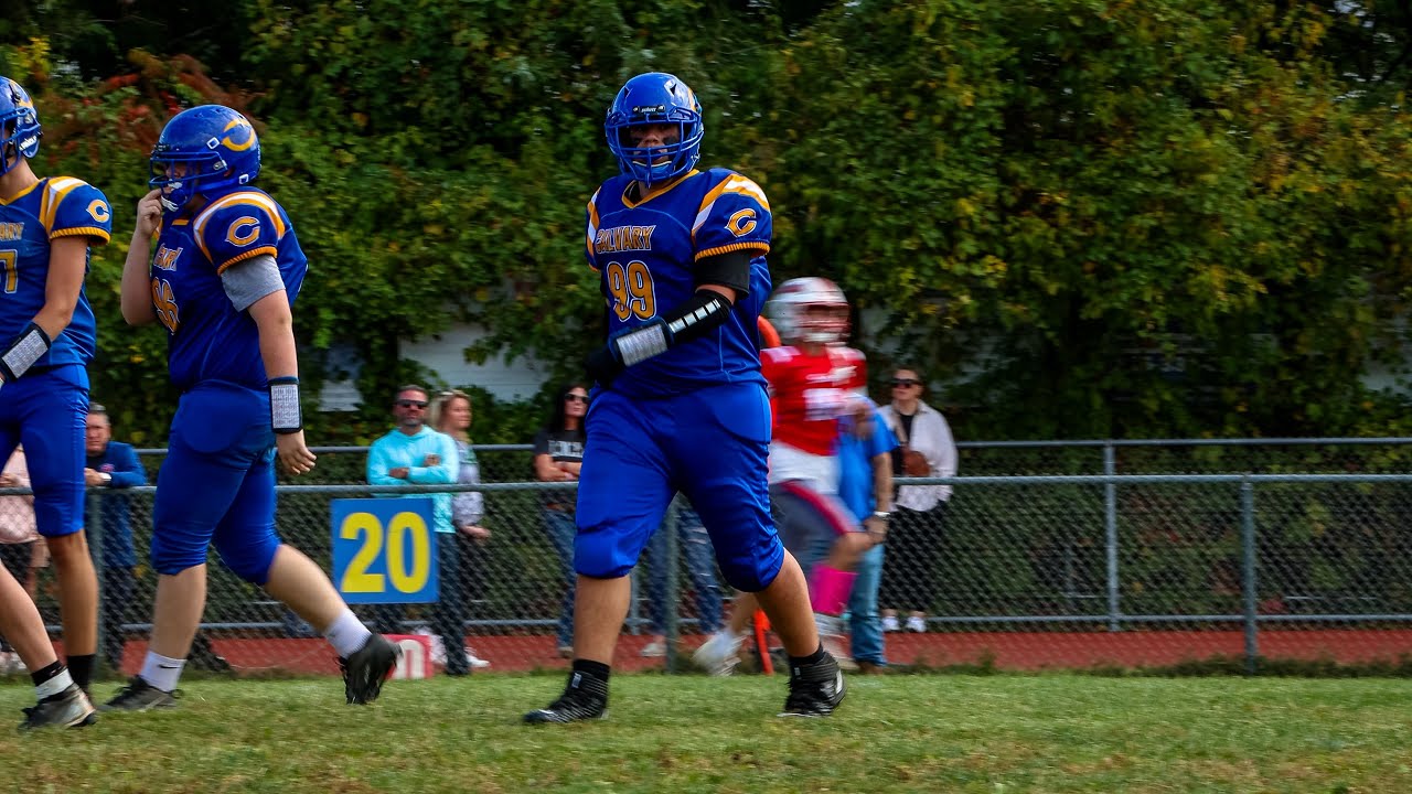 Khalid Ascencio | Calvary AA | CYO Highlights vs St. Francis - YouTube