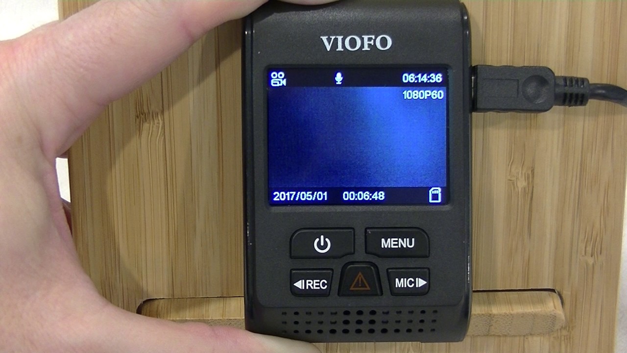 VIOFO A119 HOW TO PLAYBACK VIDEO - YouTube