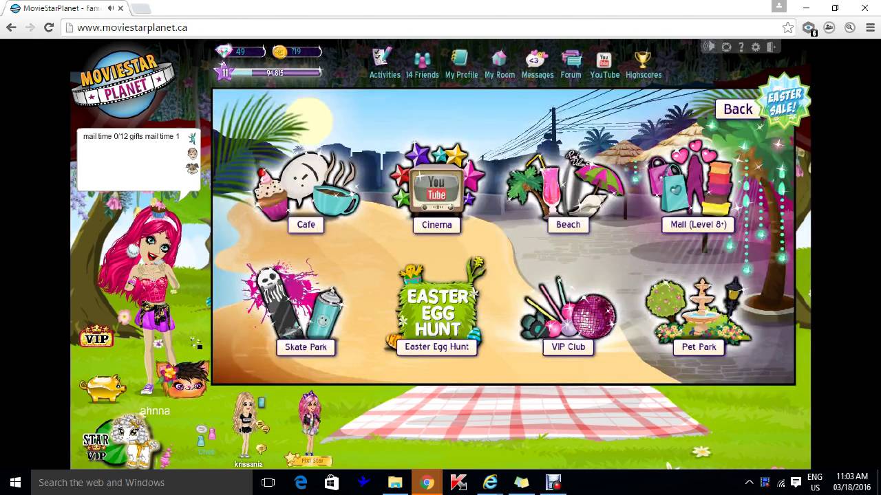 How to play movie star planet - YouTube