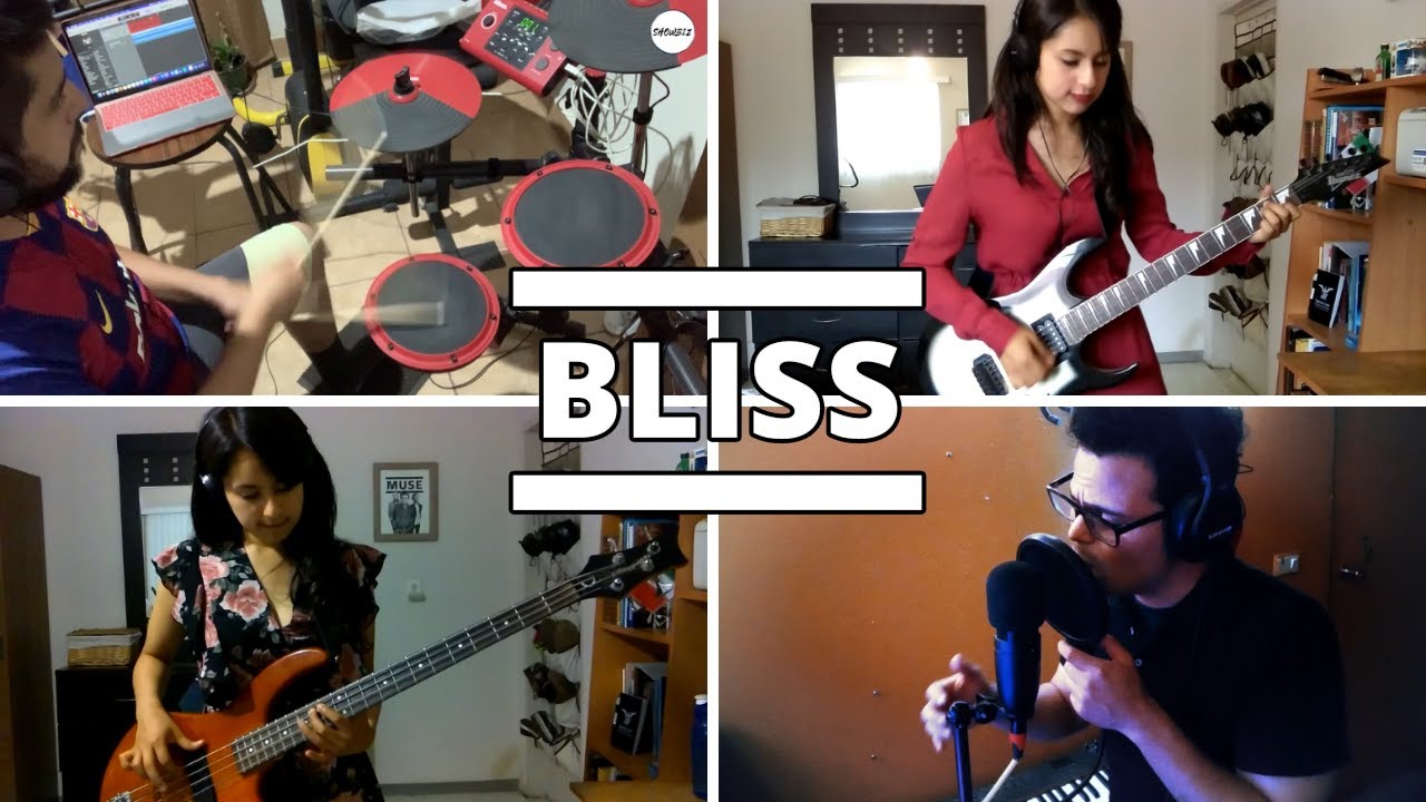 Bliss - Muse (Full band cover by Showbiz) - YouTube