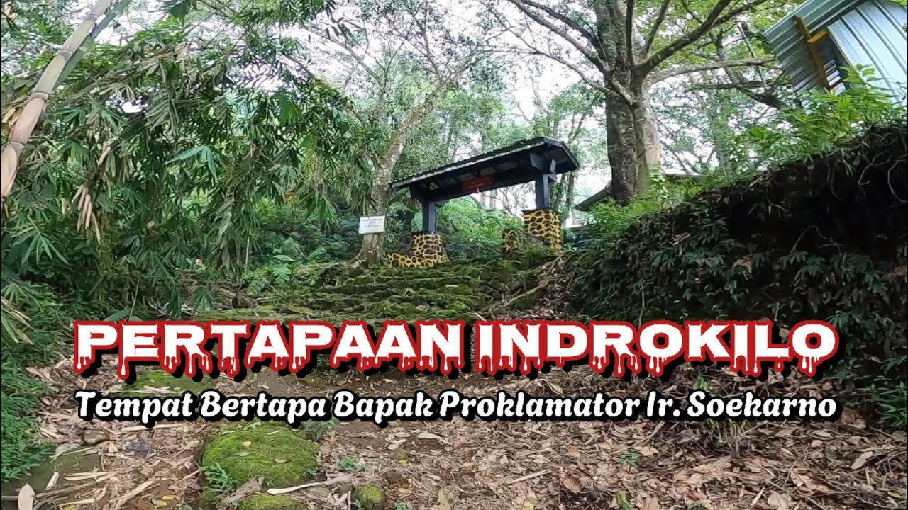 Saksi Sejarah.. Pertapaan Indrokilo, Salah Satu Tempat Pertapaan ...