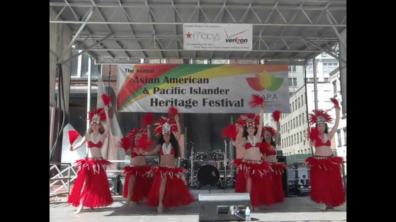 Tahitian Dance Otea Polynesian Dance Production - YouTube